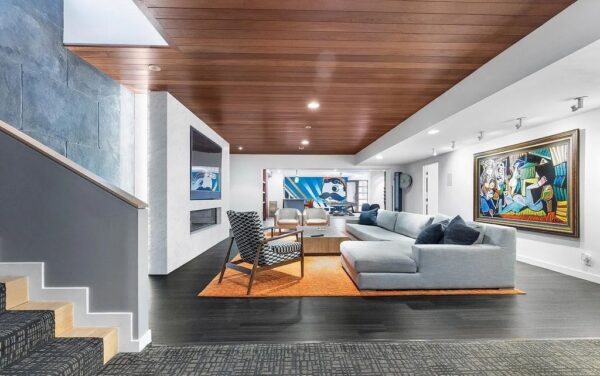 This $2.425M Remarkable Contemporary House in Owings Mill, MD ...