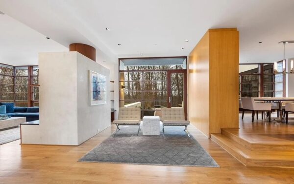 This $2.425M Remarkable Contemporary House in Owings Mill, MD ...