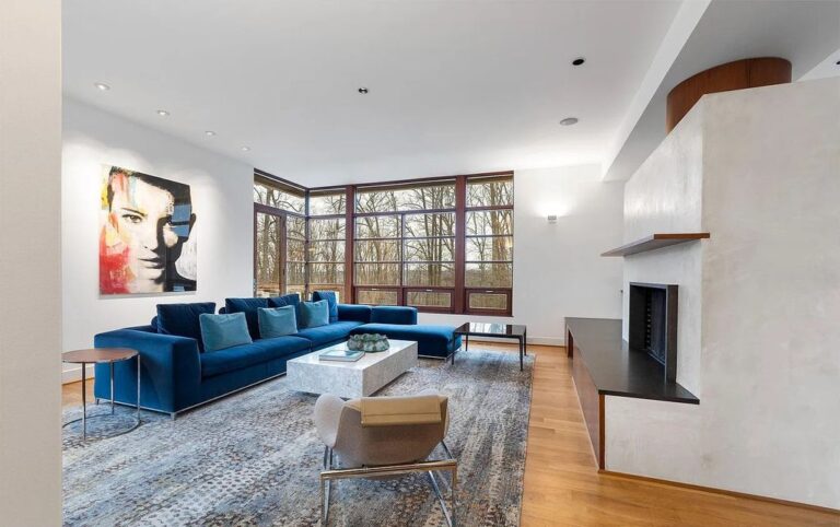 This $2.425M Remarkable Contemporary House in Owings Mill, MD ...