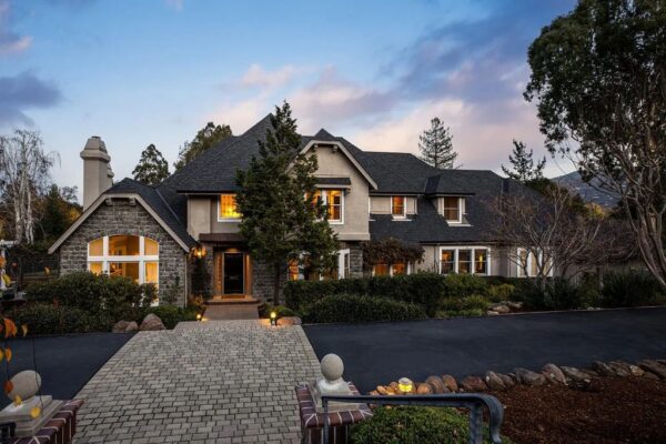 This $6.85 Million Incredible Estate in Monte Sereno, California has An ...