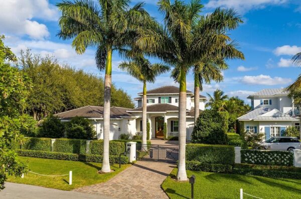 This $7.9 Million Stately Bermuda Inspired Home in Delray Beach Florida ...