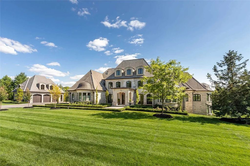 This C$14.5M Timeless and Peaceful Estate Showcases Meticulously ...