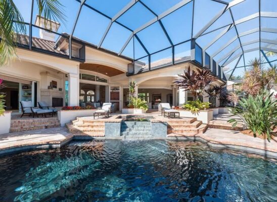 This is $5 Million Beautiful Lakefront Home in Bonita Springs, Florida ...