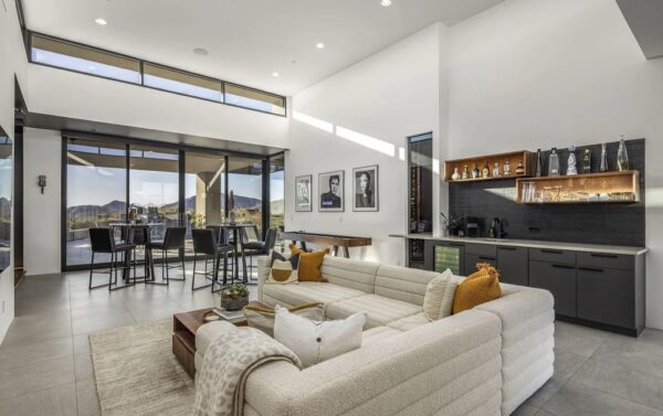 Asked For $6.5 Million, A Stunning Contemporary Home in Scottsdale Arizona Provides Unparalleled ...