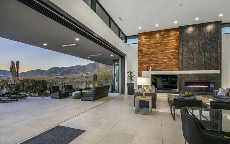Asked For $6.5 Million, A Stunning Contemporary Home in Scottsdale Arizona Provides Unparalleled ...