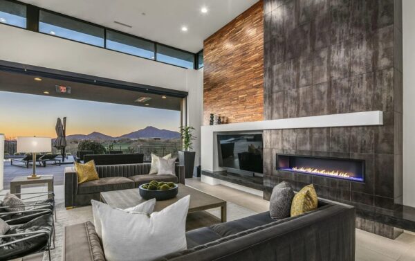 Asked For $6.5 Million, A Stunning Contemporary Home in Scottsdale Arizona Provides Unparalleled ...