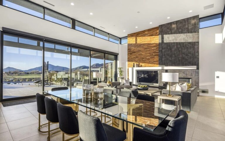 Asked For $6.5 Million, A Stunning Contemporary Home in Scottsdale Arizona Provides Unparalleled ...