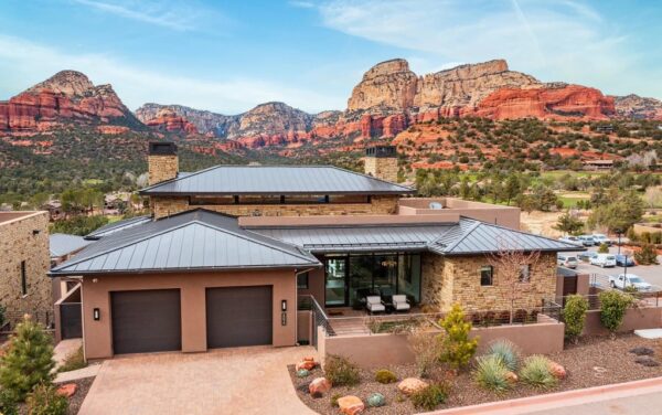 This Gorgeous Home in Sedona Arizona Offers Extensive Designer Upgrades ...