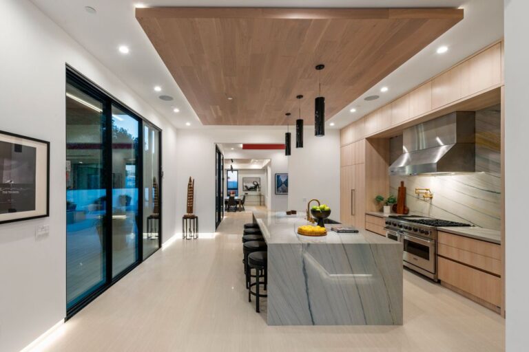 A Stunning New Construction Estate with Unparalleled Modern Luxury in ...