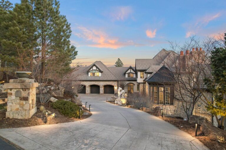A Magnificent Residence in Castle Rock, Colorado with Nearly 9,000 SF ...