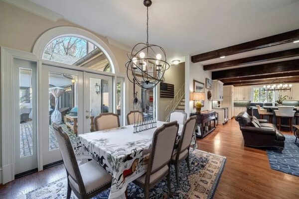 Combine Classical Exterior Design and Dramatic Open Interiors, This ...