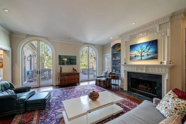 Combine Classical Exterior Design and Dramatic Open Interiors, This ...