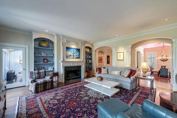 Combine Classical Exterior Design and Dramatic Open Interiors, This ...