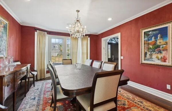 Each Room of this $3.5M Exquisite, Sun-filled Colonial Estate in ...