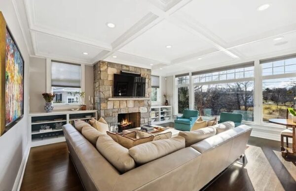 Each Room of this $3.5M Exquisite, Sun-filled Colonial Estate in ...