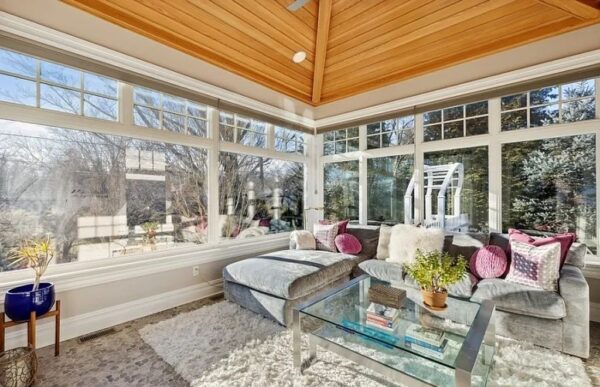 Each Room of this $3.5M Exquisite, Sun-filled Colonial Estate in ...