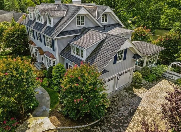 Each Room of this $3.5M Exquisite, Sun-filled Colonial Estate in ...