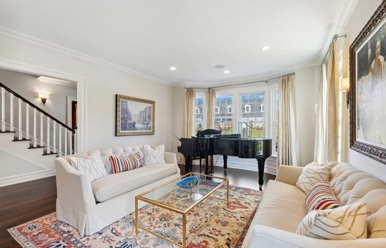 Each Room of this $3.5M Exquisite, Sun-filled Colonial Estate in ...