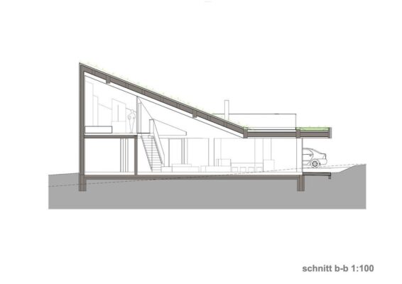 House Mesh, Integrated into Nature Designed by Caramel Architekten