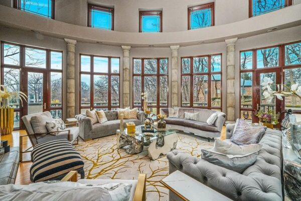 Listing for $2,299,999, This Iconic Waterfront French Chateau is an ...