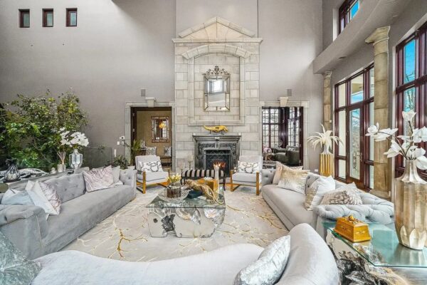 Listing for $2,299,999, This Iconic Waterfront French Chateau is an ...