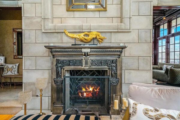 Listing for $2,299,999, This Iconic Waterfront French Chateau is an ...