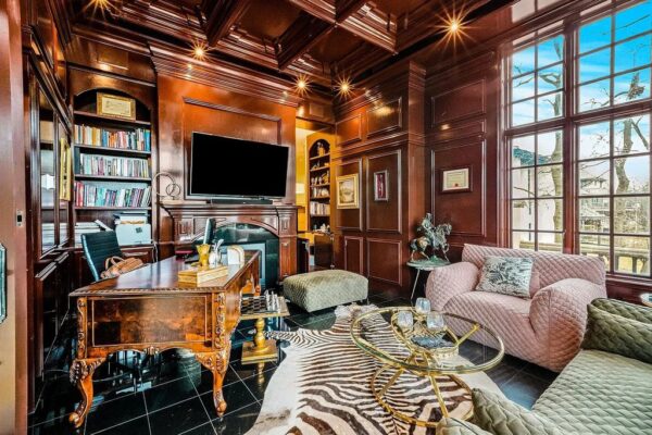 Listing for $2,299,999, This Iconic Waterfront French Chateau is an ...