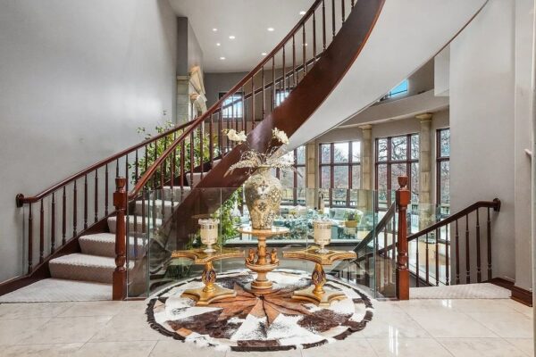 Listing for $2,299,999, This Iconic Waterfront French Chateau is an ...