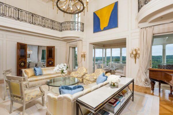 Magnificent In Every Way, Elegant Château Clad In French Limestone is ...