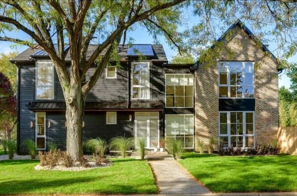 Offering Sleek Contemporary Details With Timeless Architectural ...