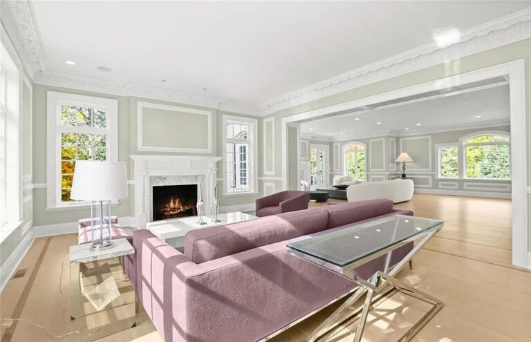 Step into a World of Luxury: $11.995M French Normandy Chateau on 13 ...