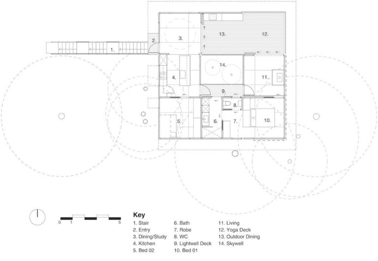 Sunrise Studio with Expansive Coastal Views by Bark Design Architects