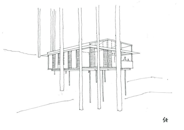 Sunrise Studio with Expansive Coastal Views by Bark Design Architects