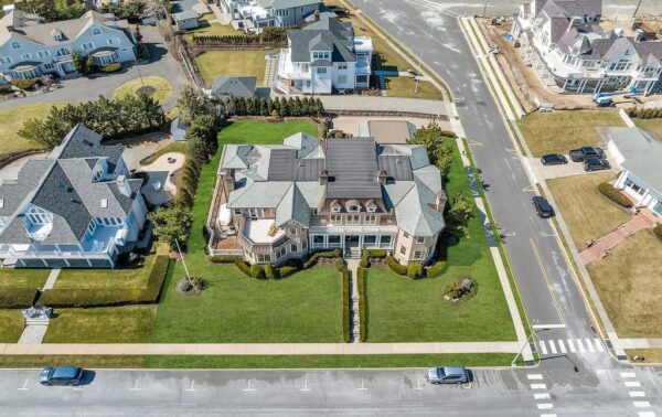 This $12.995M Oceanfront Home in Spring Lake, NJ Commands Unparalleled ...
