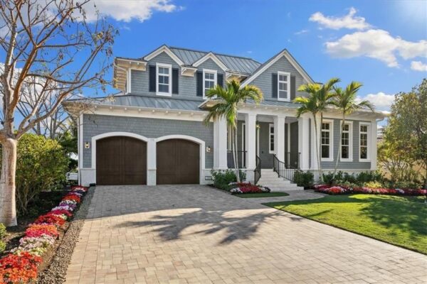 This $13 Million Enchanting Home in Naples, Florida has Long Sweeping ...