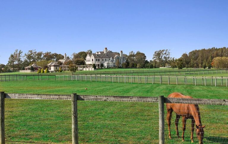 This $24.9M World-class Horse Farm and Estate in Colts Neck, NJ ...