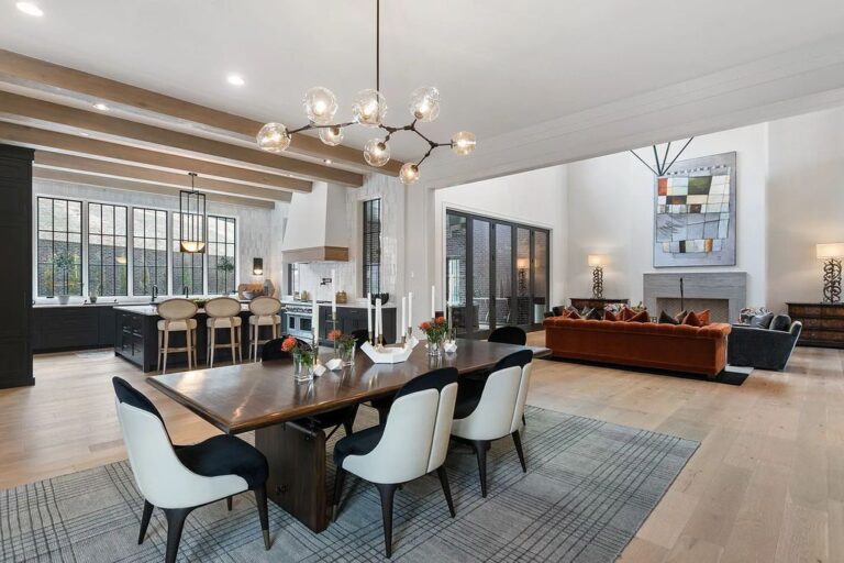Spectacular Newly Built Estate in Tennessee Encapsulates Beauty ...
