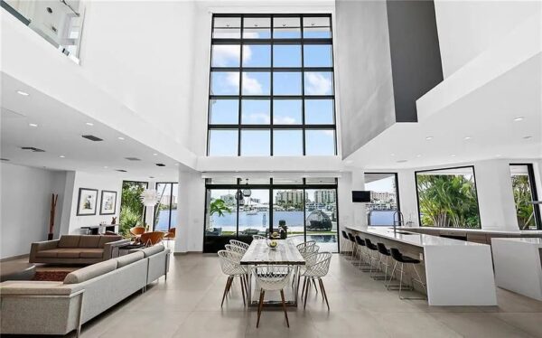 Unrivaled Contemporary Architecture with Panoramic Views Over Sunrise ...