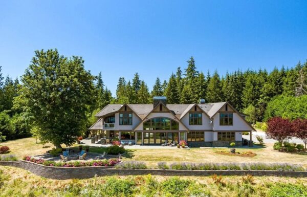 An Extraordinary Water View Estate with Elegant Design Lists for $3.7M ...