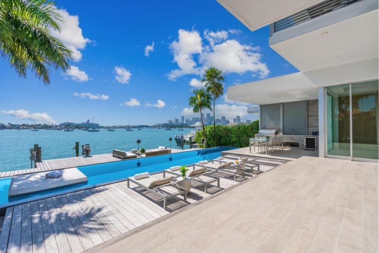 Experience Luxury Waterfront Living in Miami Beach's Venetian Islands ...