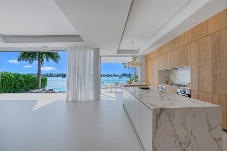 Experience Luxury Waterfront Living in Miami Beach's Venetian Islands ...
