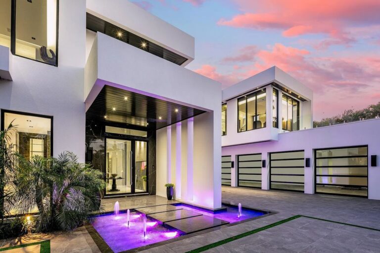 Experience Unrivaled Luxury Living at the Churchill Estate in Manalapan ...