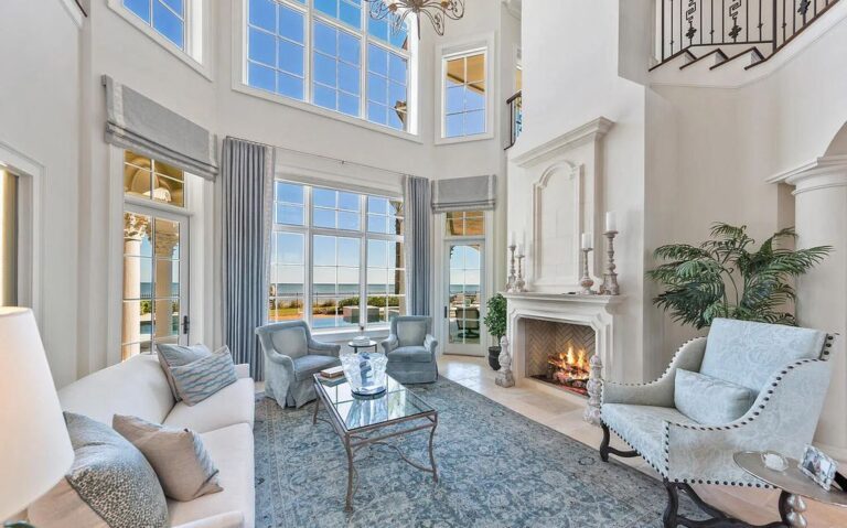 Experience the Epitome of Luxury Living with Stunning Oceanfront Estate ...