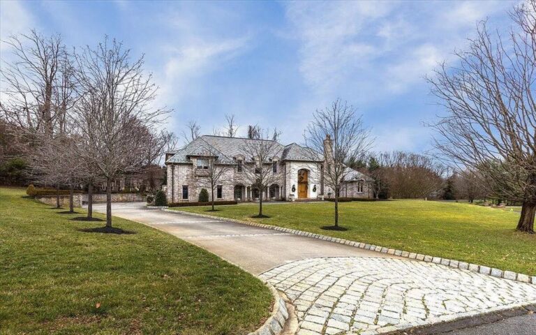 Exquisite French Country Manor Exuding Quality, Timeless Elegance and ...