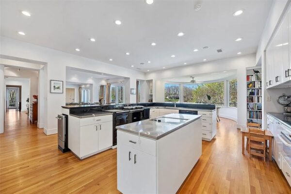 For $3.2M, This is Your Chance to Own Lakefront Property with Bauhaus ...