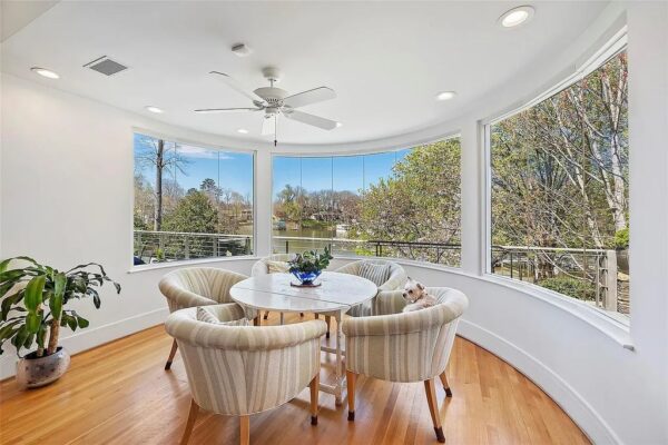 For $3.2M, This is Your Chance to Own Lakefront Property with Bauhaus ...