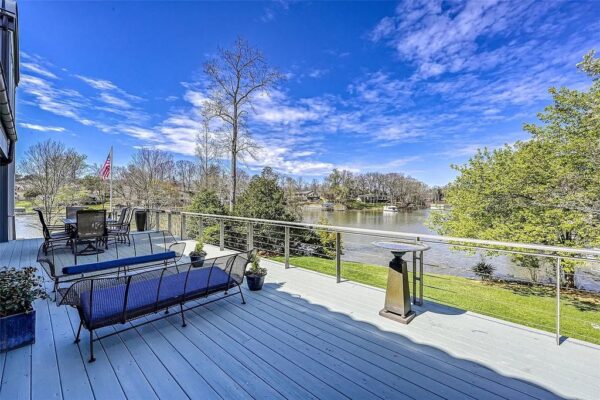 For $3.2M, This is Your Chance to Own Lakefront Property with Bauhaus ...