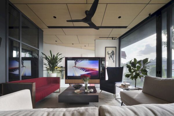 House of Mdm SC by JL Architects + LST Architects + Spatial Anatomy