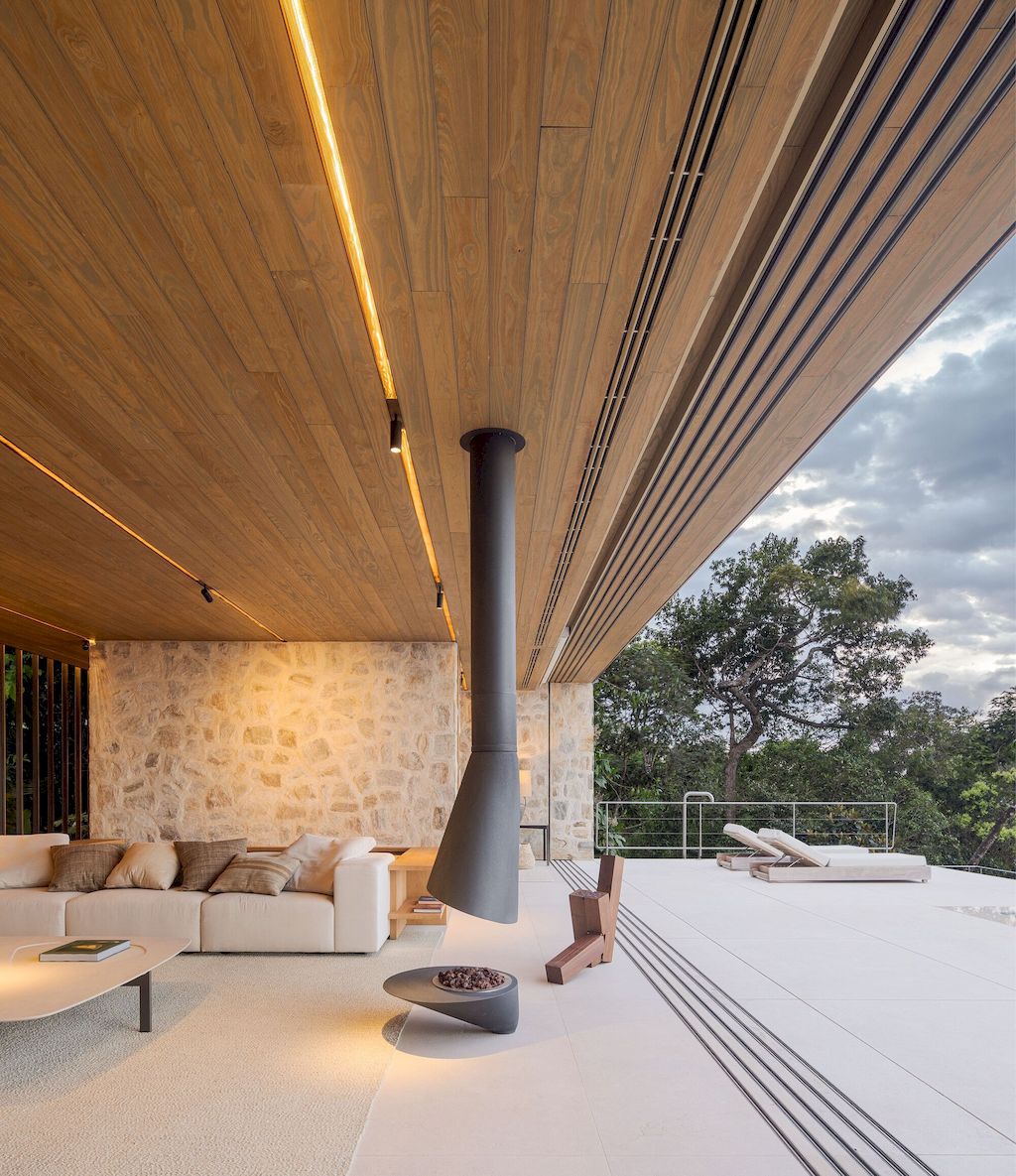 LAB House, stunning home blend in with nature by Studio Arthur Casas