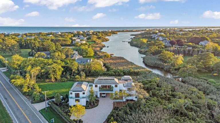 Listing at $12.295M, This Amazing Modern House with Stunning Views Has ...